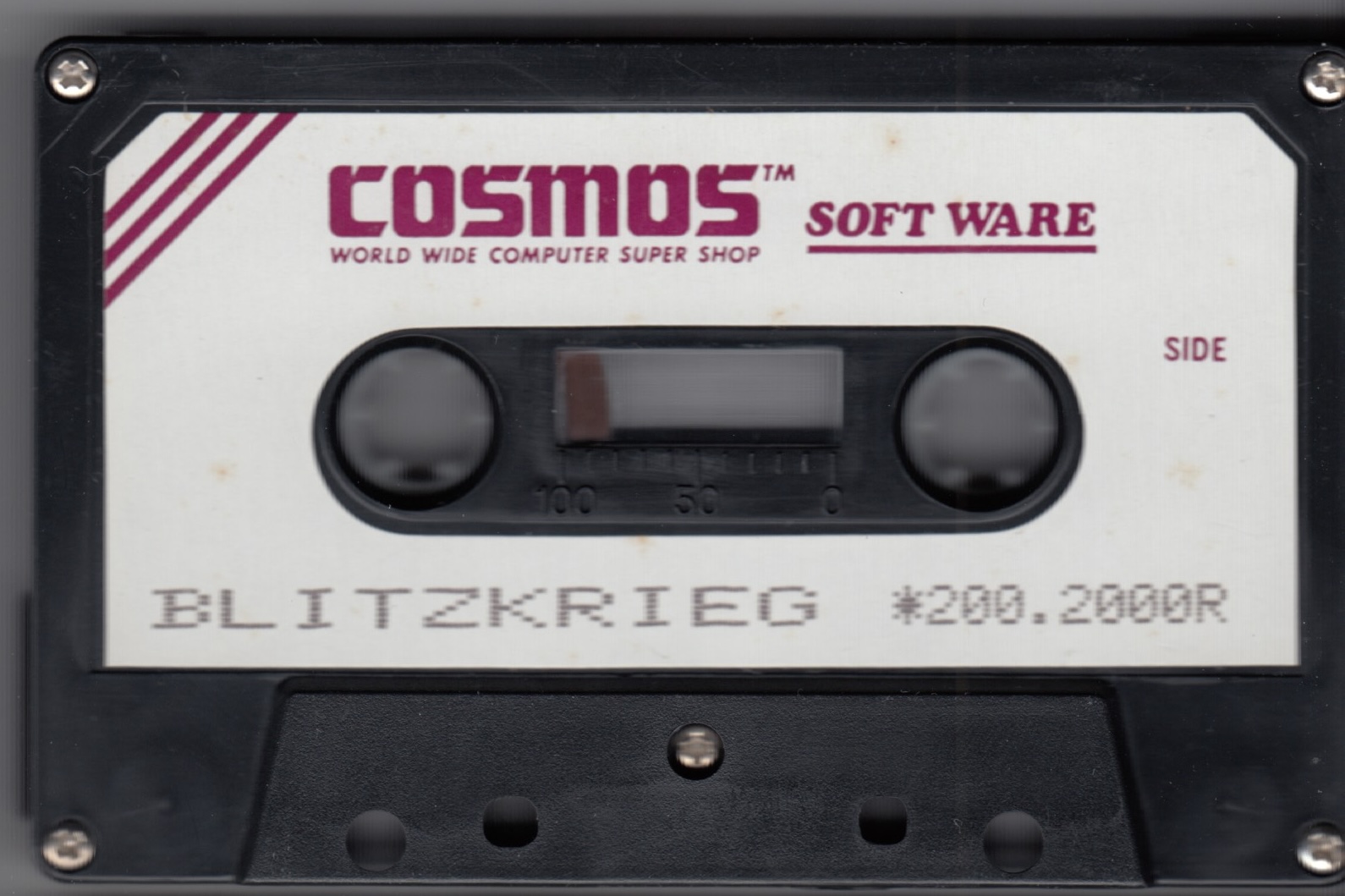 Cosmos Software | Brutal Deluxe Software